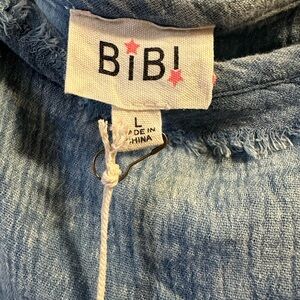 BiBi | Tops | New Bibi Top Size Large | Poshmark